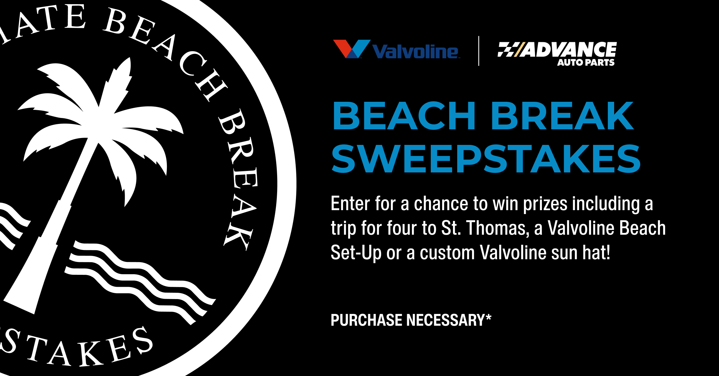 Advance Auto Parts Ultimate Beach Break Sweepstakes