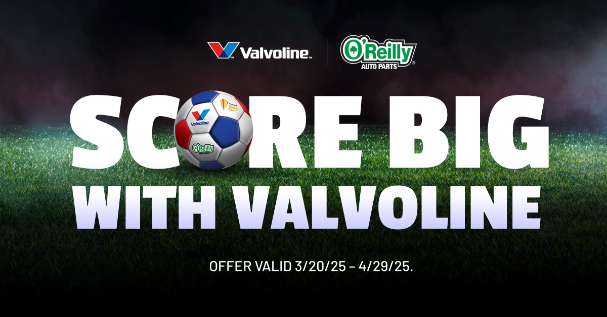 Valvoline Motor Oil at O’Reilly Auto Parts Promotion